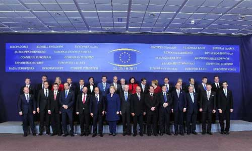 EU Summit kicks off in Brussels, Belgium - Global Times