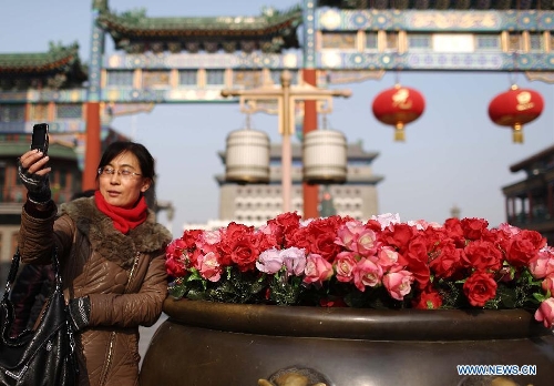 Beijingers see first sunshine in seven days - Global Times