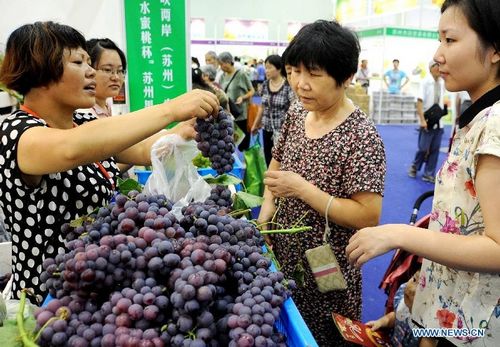 Cross-Straits agricultural trade fair held in Suzhou - Global Times