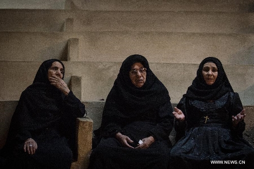 Egyptian Coptic Christians celebrate Coptic Orthodox Christmas Eve ...