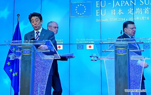 EU-Japan Summit focuses on strategic partnership agreement, FTA ...