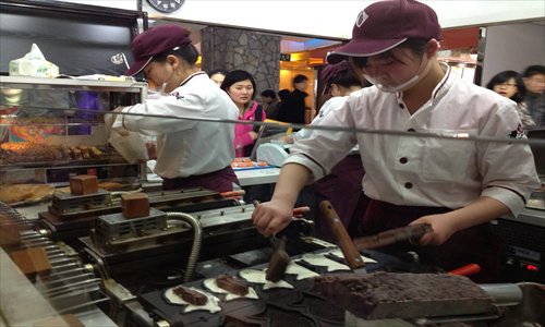 The galloping gourmets - Global Times