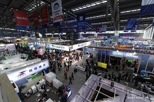 15th China Hi-Tech Fair opens in Shenzhen - Global Times