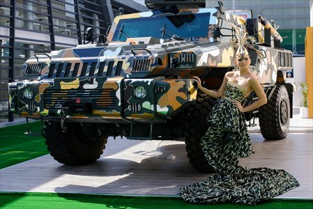 World's toughest vehicle gets makeover - Global Times