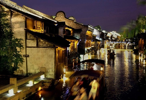 Sceneries of Chinese ancient towns - Global Times