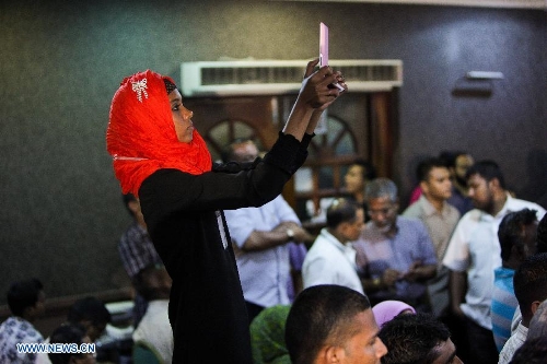 Abdulla Yameen elected as Maldives' next president - Global Times