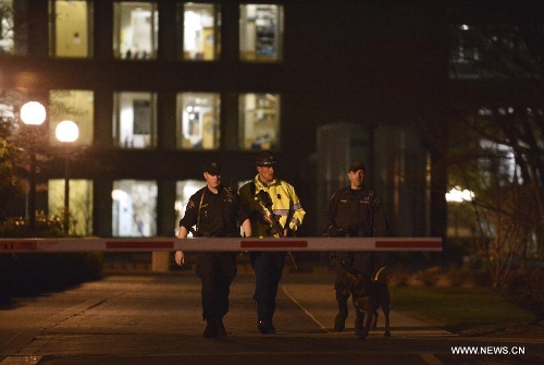 Police officer shot on MIT campus in Boston - Global Times