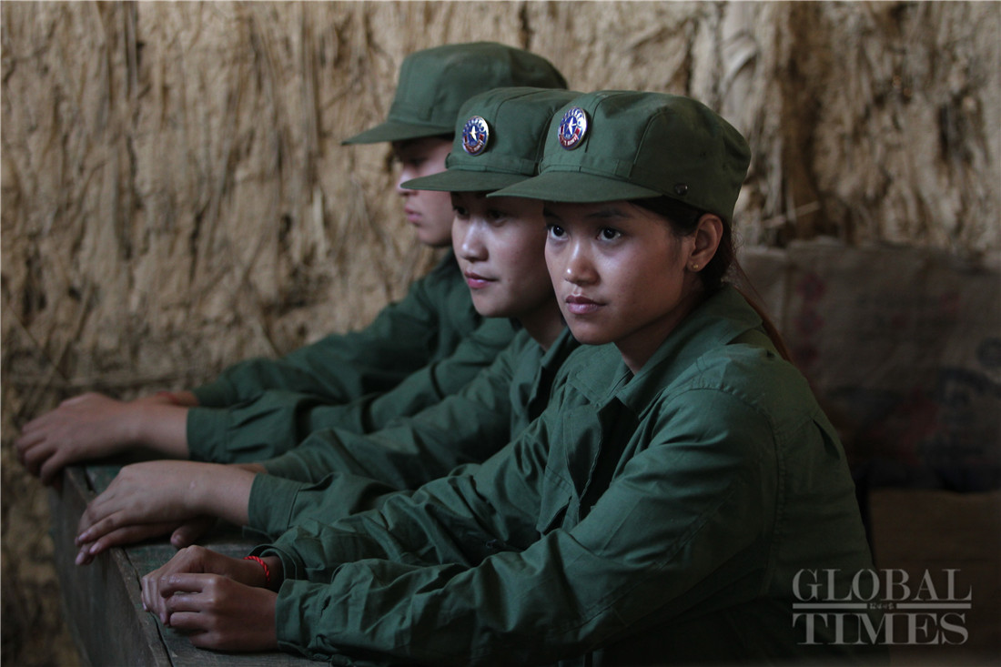 Ready for battle - Global Times