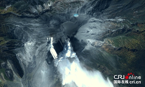 Satellite photos of erupting Mount Ontake in Japan released - Global Times