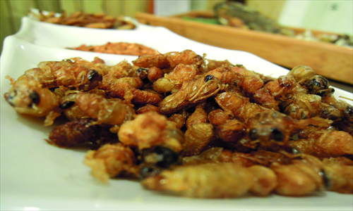 Fancy this grub? - Global Times