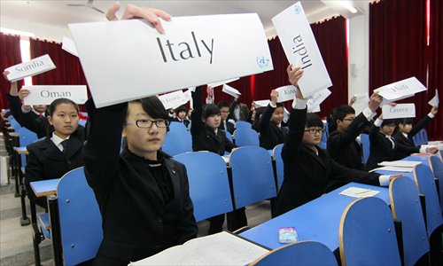 Increasing commercialization undermining MUN in China - Global Times