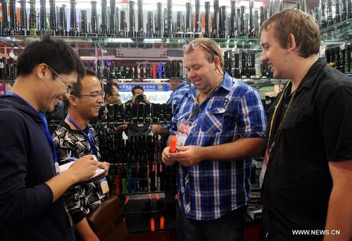 Yiwu International Commodities Fair opens in E China - Global Times