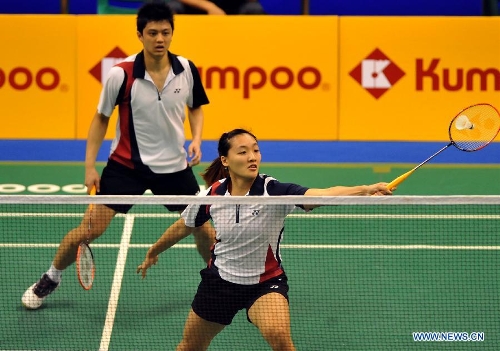 Highlights of Open Badminton Grand Prix Gold in Macao - Global Times