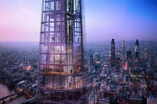 Famous glass observation decks around world - Global Times