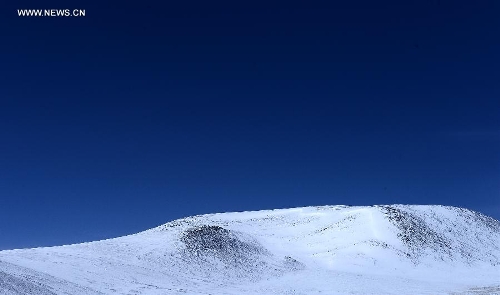 Snow-covered Bayan Har Mountains in NW China - Global Times