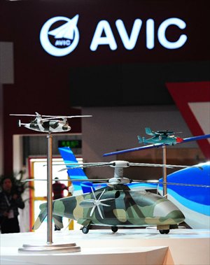 AVIC showcases products at 9th China Int'l Aviation & Aerospace ...