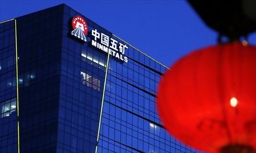 Minmetals Development is investigated for ‘concentration of business ...