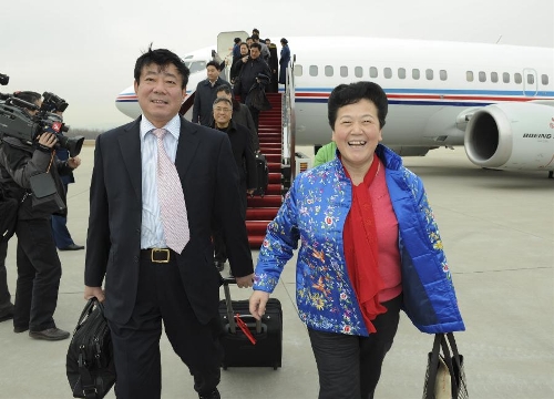 Deputies to 12th NPC arrive in Beijing - Global Times
