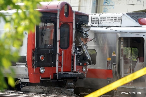 Investigation into US train collision under way - Global Times
