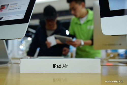 Apple's iPad Air starts selling in Chinese mainland - Global Times
