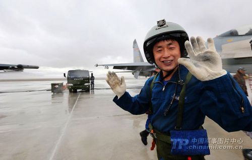 China's 3rd generation fighters patrol Himalayan mountains - Global Times