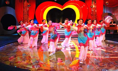 The dance of ages - Global Times