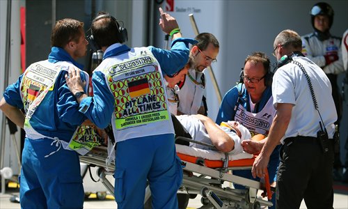 F1 pit lane safety in spotlight - Global Times