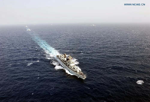 Chinese navy escort taskforce starts mission at Gulf of Aden - Global Times