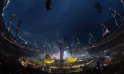 Opening ceremony of London 2012 Olympic Games begins - Global Times
