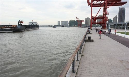 On the waterfront - Global Times