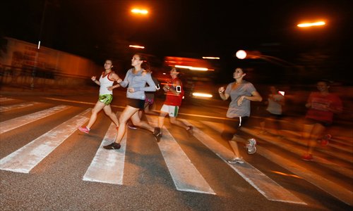 Girls just want to fun run - Global Times