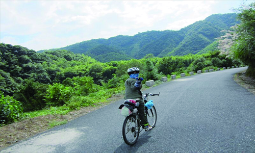 Wheel good time - Global Times