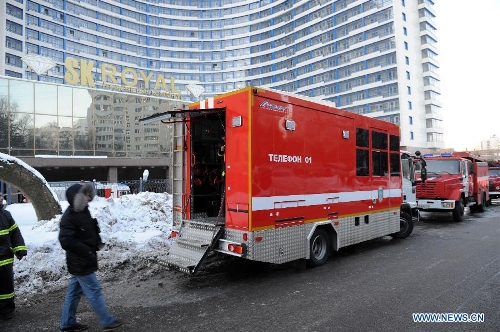 Building fire claims 9 lives in Moscow - Global Times