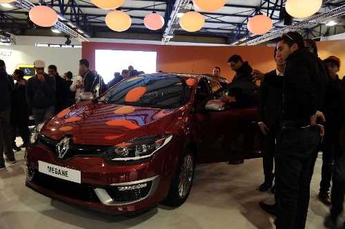 Int'l Motor Show of Algiers - Global Times