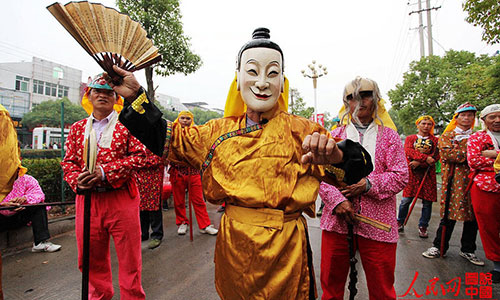 Treasure of Chinese culture - Nuo Dance - Global Times