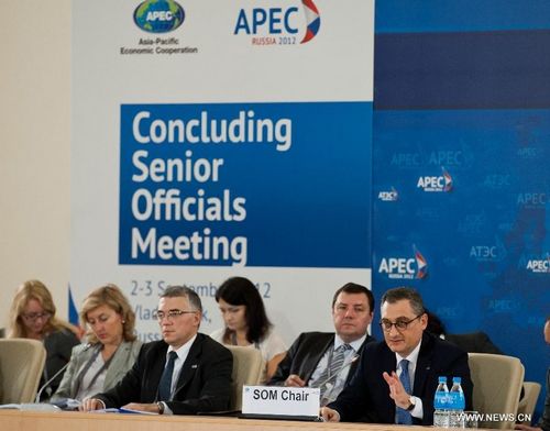 2012 APEC forum opens in Russia - Global Times