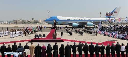 US President Barack Obama pays state visit to Israel - Global Times