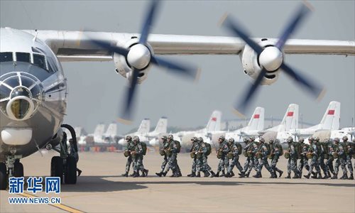 86-year glorious history of Chinese PLA - Global Times