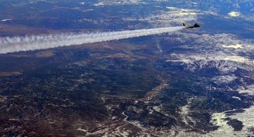 Rare photos of 2013 US Red Flag - Global Times