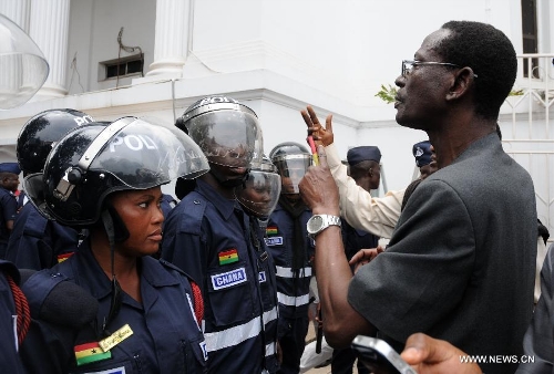 Ghana's court dismisses 2012 election petition against Mahama - Global ...