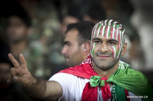 Iran wins 4-0 during 2014 World Cup Qualification Asia match - Global Times