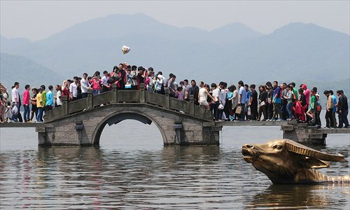 Bridge over crowded waters - Global Times
