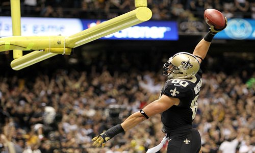 Saints hand first defeat to Falcons - Global Times