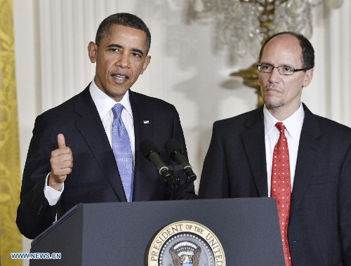 Obama nominates Thomas Perez as new Labor Secretary - Global Times