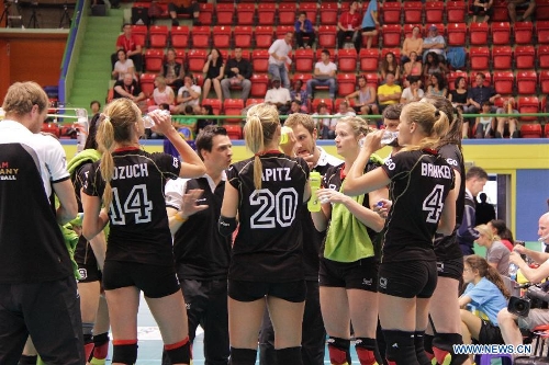 Germany claims the champion at women's Volleyball Masters - Global Times