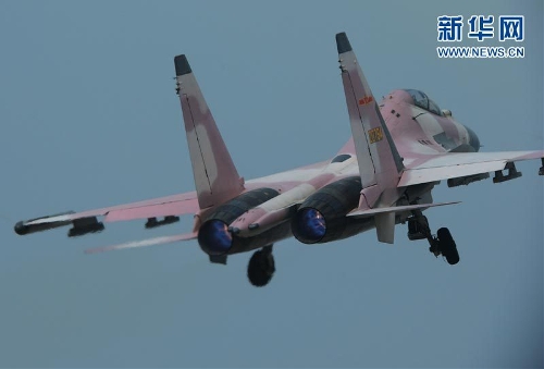 China's Su-30 fighters - Global Times