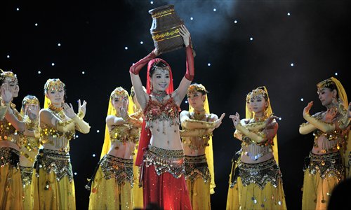 Travels through Xinjiang - Global Times
