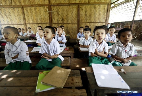 Myanmar endeavoring to promote literacy - Global Times