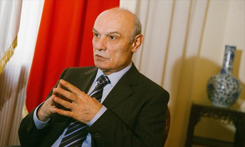 Serbian Ambassador positive about ties - Global Times