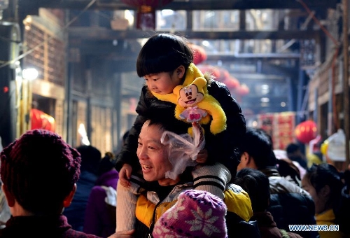 Hot red Spring Festival arrives in Xuan'en - Global Times